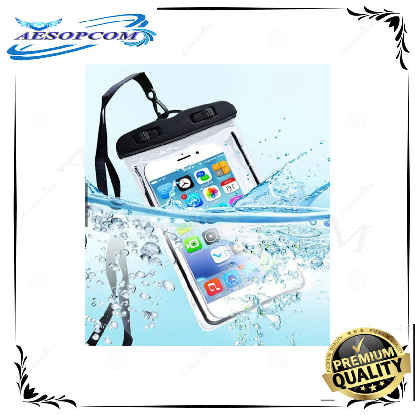 Mobile Phone Waterproof Bag Underwater Pouch Case | Shopee Philippines