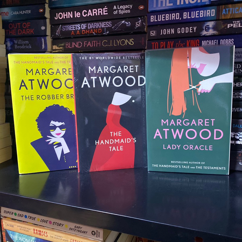 Margaret Atwood Books (The Robber Bride | The Handmaid’s Tale | Lady ...