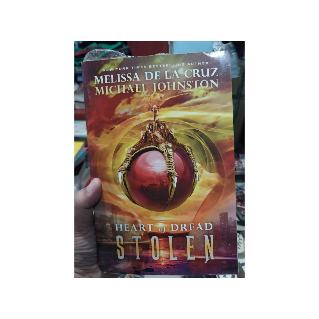 Heart Of Dread : Stolen ( Soft cover ) | Shopee Philippines