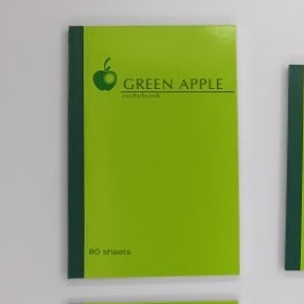 Green Apple Padded Notebooks (Quick Notes) | Shopee Philippines