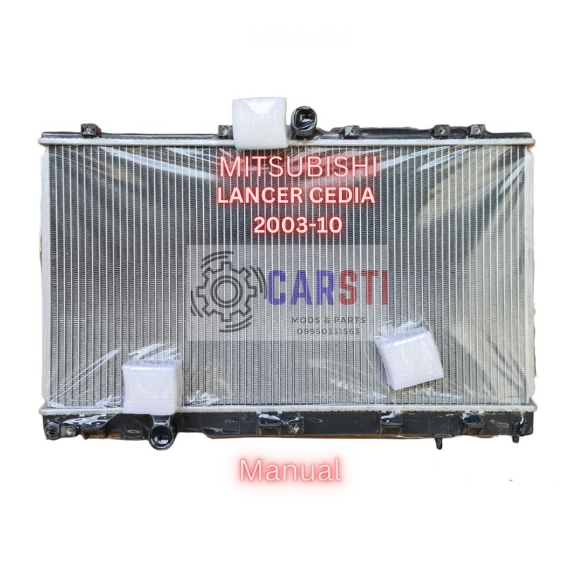 Mitsubishi lancer cedia 1.6 2003-10 Radiator 26mm thick Manual ...