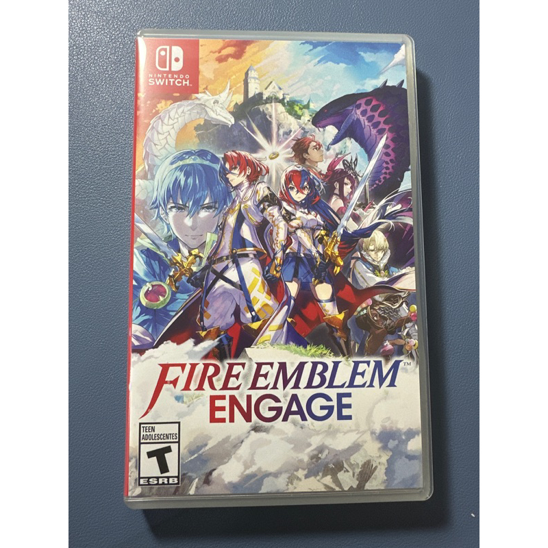 Fire Emblem Engage (pre-loved) | Shopee Philippines