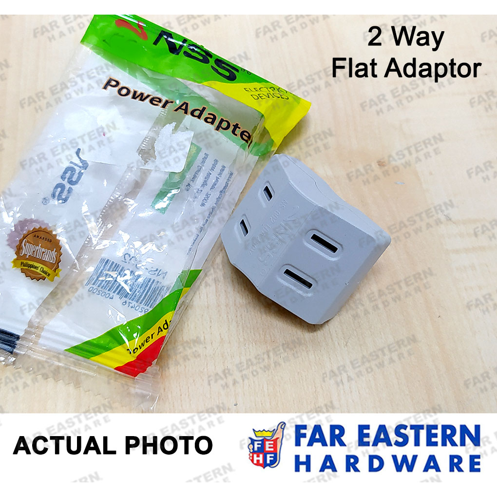 NSS Universal Socket Adaptor | Electrical Outlet Plug Adapter SOLD PER ...