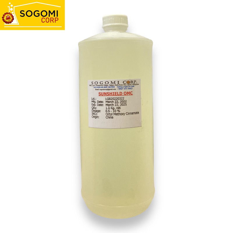 SUNSHIELD OMC (120ML) #SOGOMI | Shopee Philippines