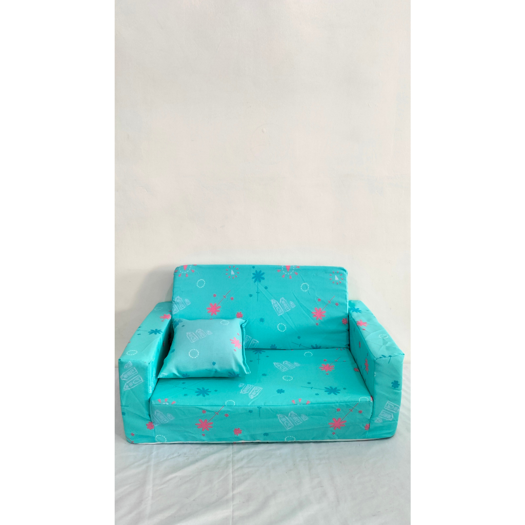 NEW SALE URATEX KIDDIE SIT AND SLEEP KIDDIE SOFA MINI BED KIDS COLORFUL SOFA BED Shopee Philippines