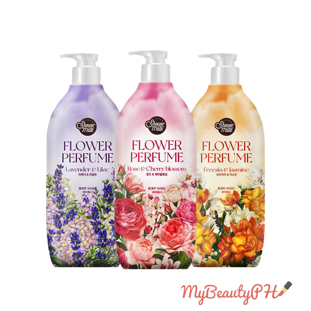 Shower Mate Flower Perfumed Body Wash - 900g | Shopee Philippines
