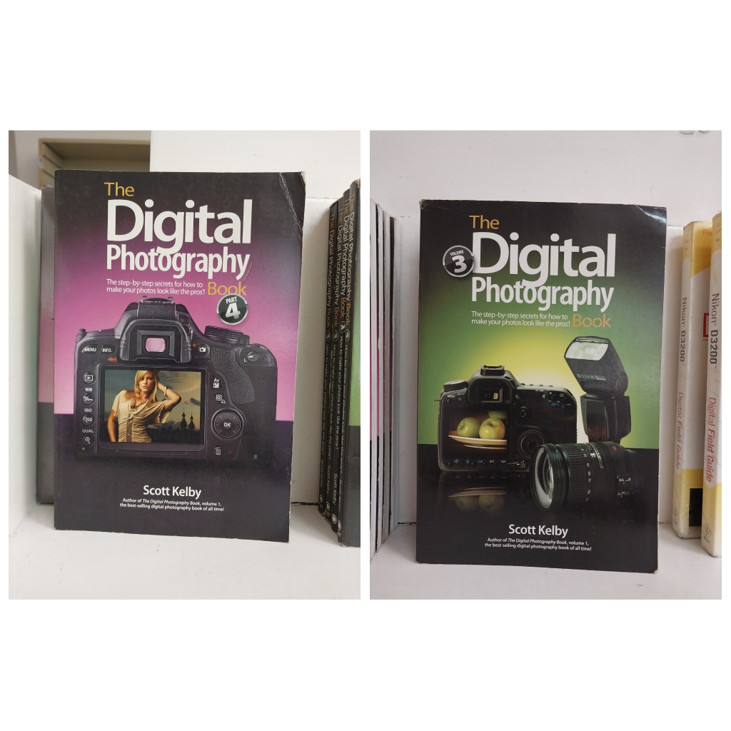 Digital Photography Book Part 3 And 4 Sofccover | Shopee Philippines