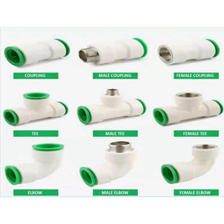 PPR QUICK CONNECTOR 1/2'(20mm)' 3/4''(25mm) 1"(32mm) HOT-MELT-FREE HOT&COLD WATER PIPE PPR ...