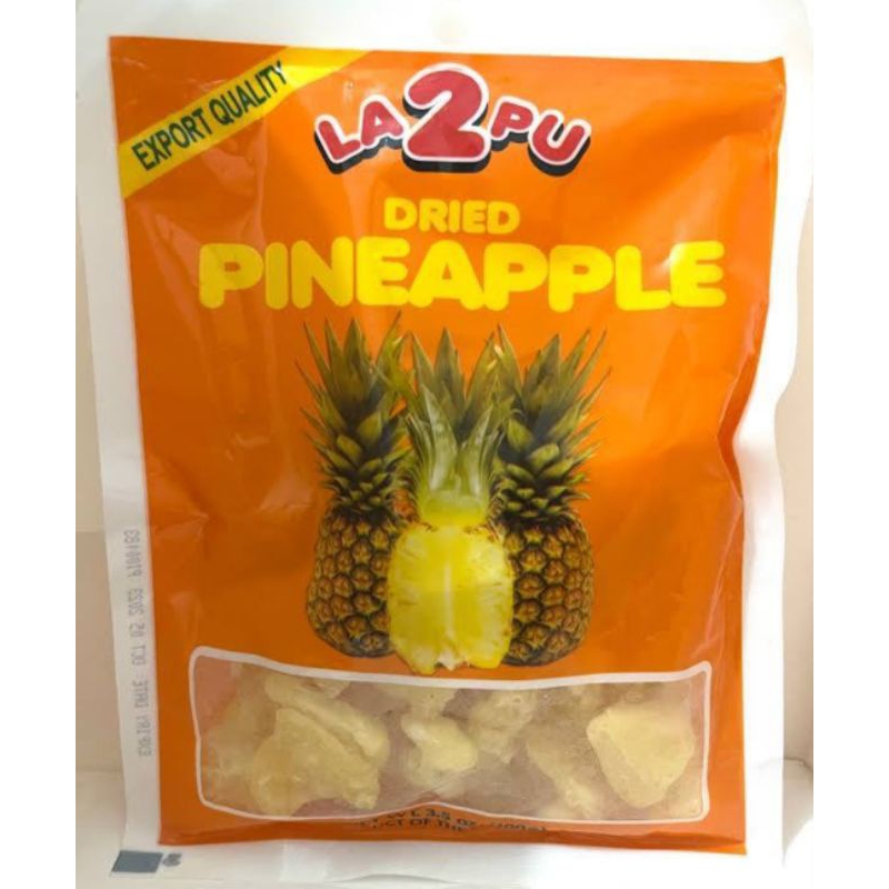 Dried Pineapple Export Quality -100g | Shopee Philippines