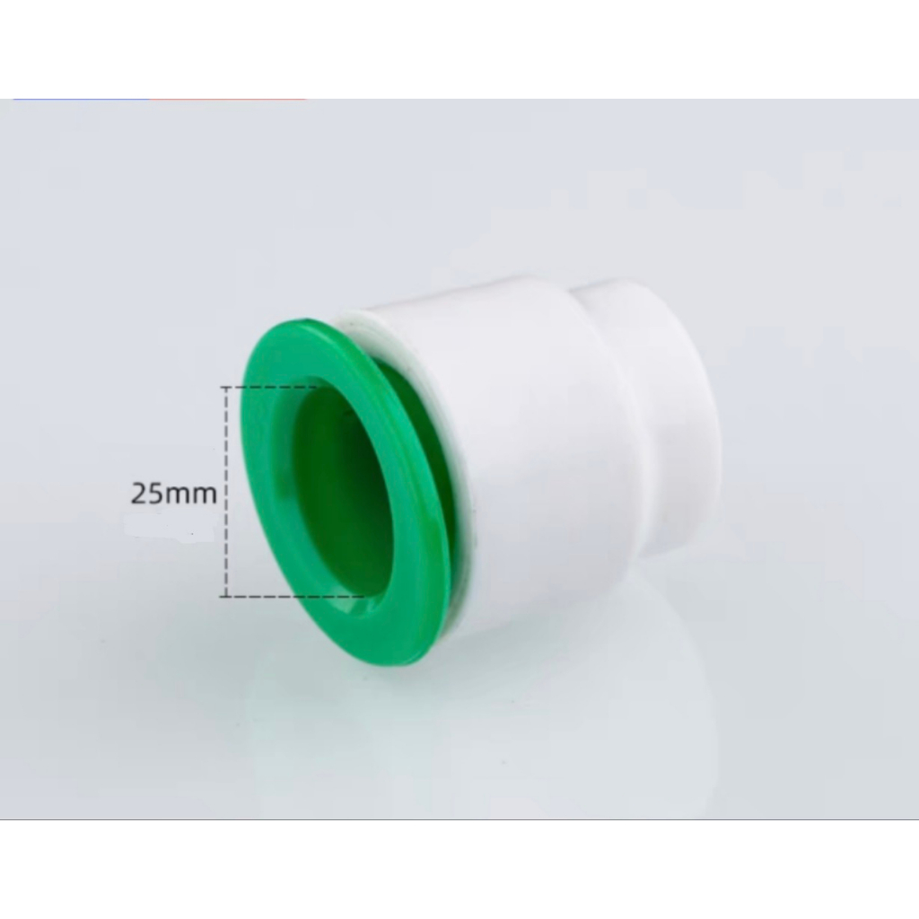 PPR QUICK CONNECTOR 1/2'(20mm)' 3/4''(25mm) 1"(32mm) HOT-MELT-FREE HOT&COLD WATER PIPE PPR ...