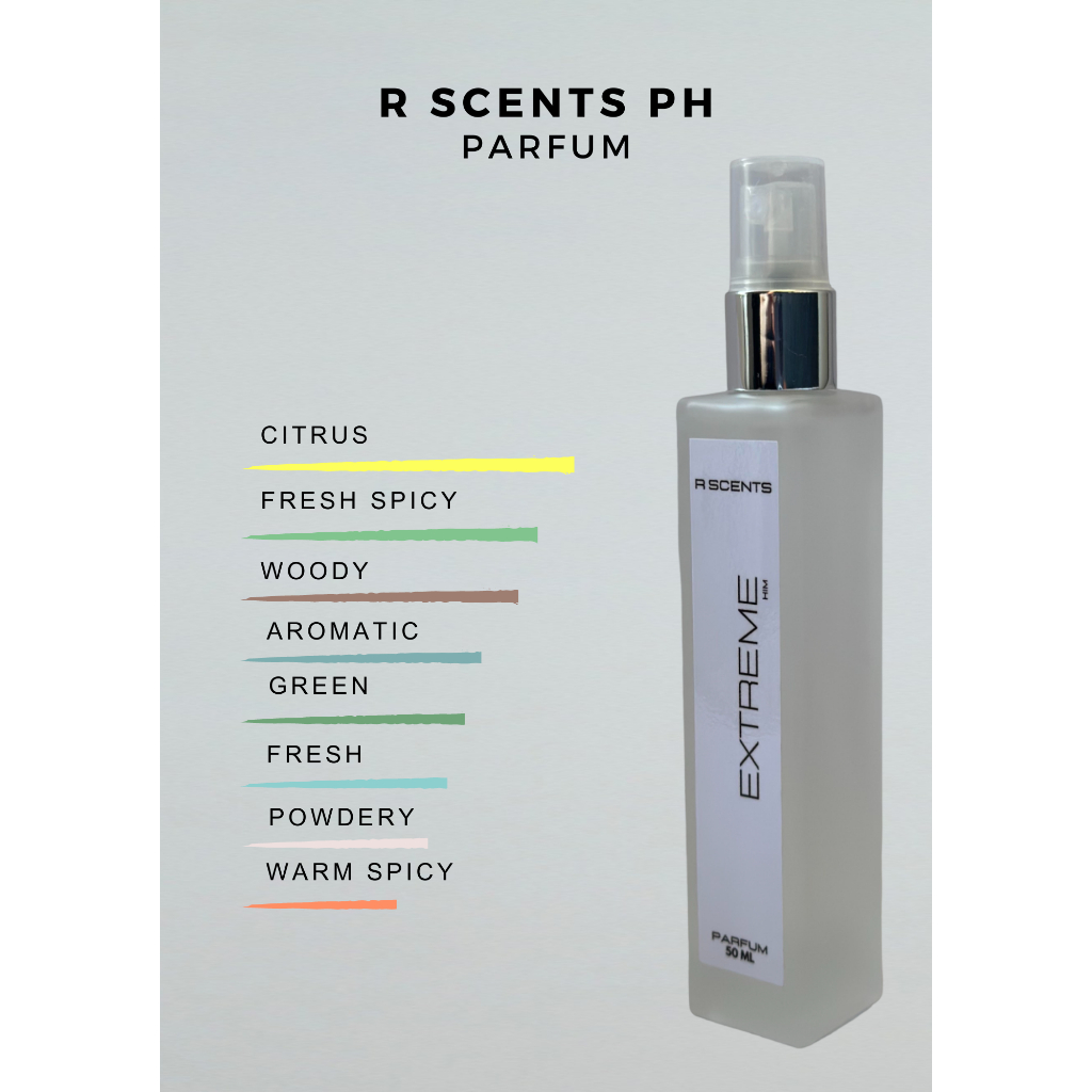 R scents EXTREME for him | Shopee Philippines