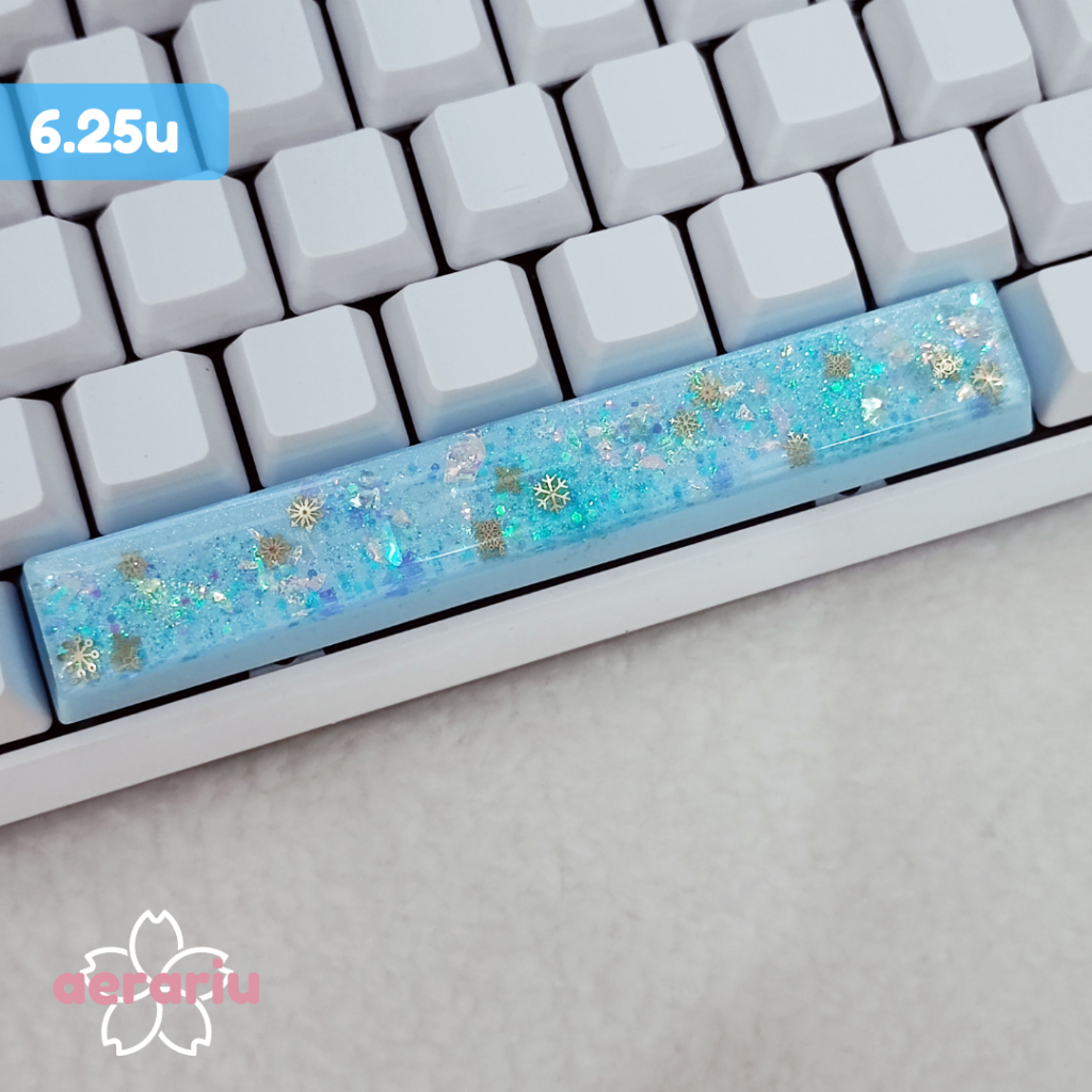 GENSHIN IMPACT - Eula Theme Keycaps for Mechanical Keyboard - MX ...