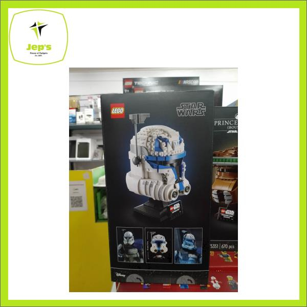 Lego Star Wars 75349 Captain Rex Helmet (2023) | Shopee Philippines
