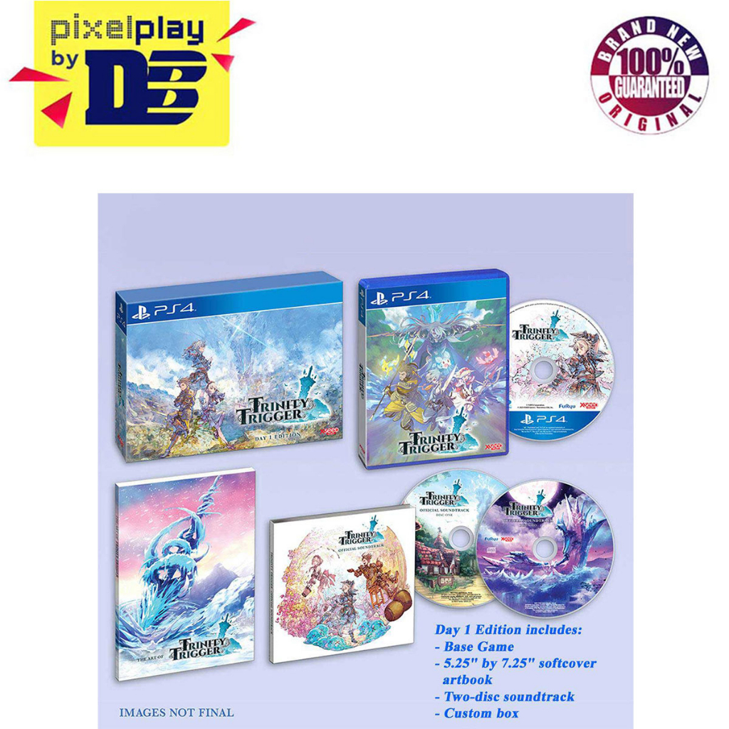PlayStation 4 Trinity Trigger Day One Edition All (US) | Shopee Philippines