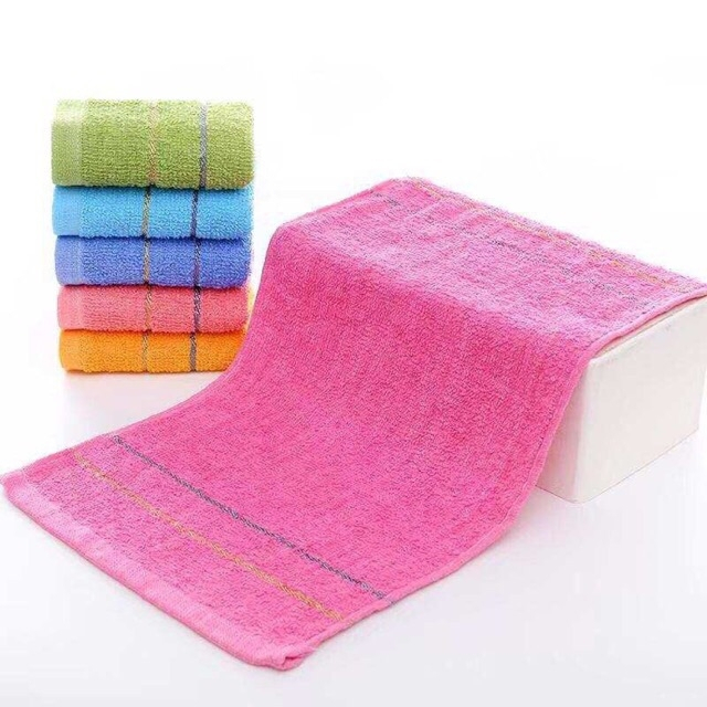 New12PCS Cannon Cotton face Towel Hand Towel colors 47cmx26cm COD ...