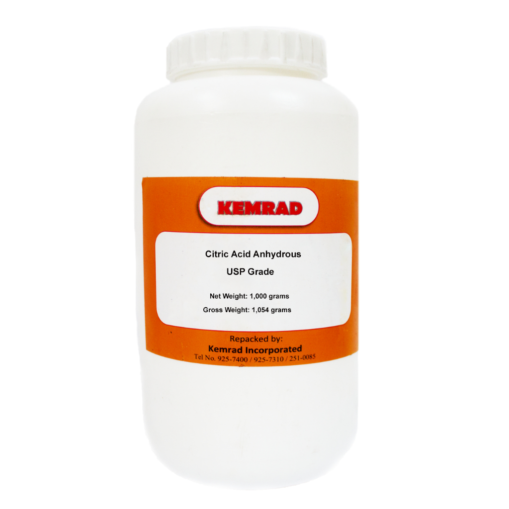 Citric Acid Anhydrous Powder Net Weight 1000grams | Shopee Philippines