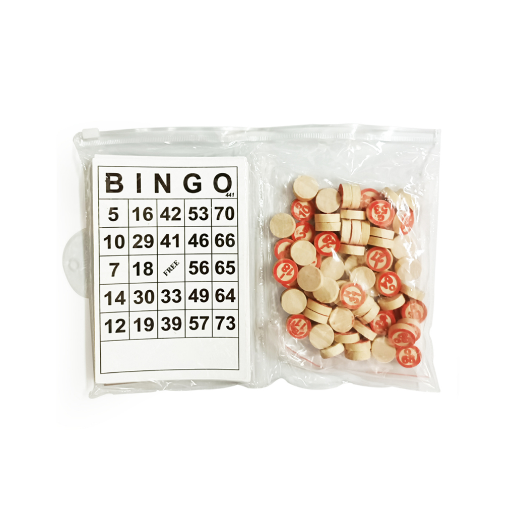 Bingo Cards & Wooden Chips 100% Brand NEW | Shopee Philippines