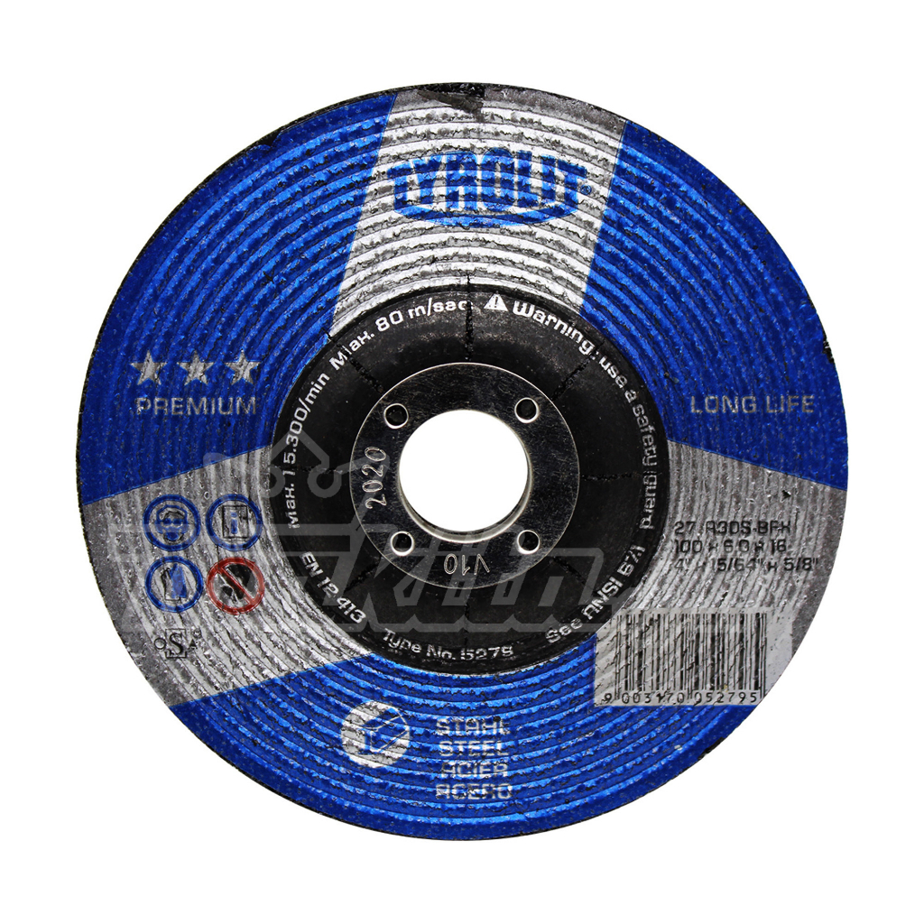 Makita / Tyrolit / Oasis / Takuma 4'' Grinding Discs (100x6x16mm ...