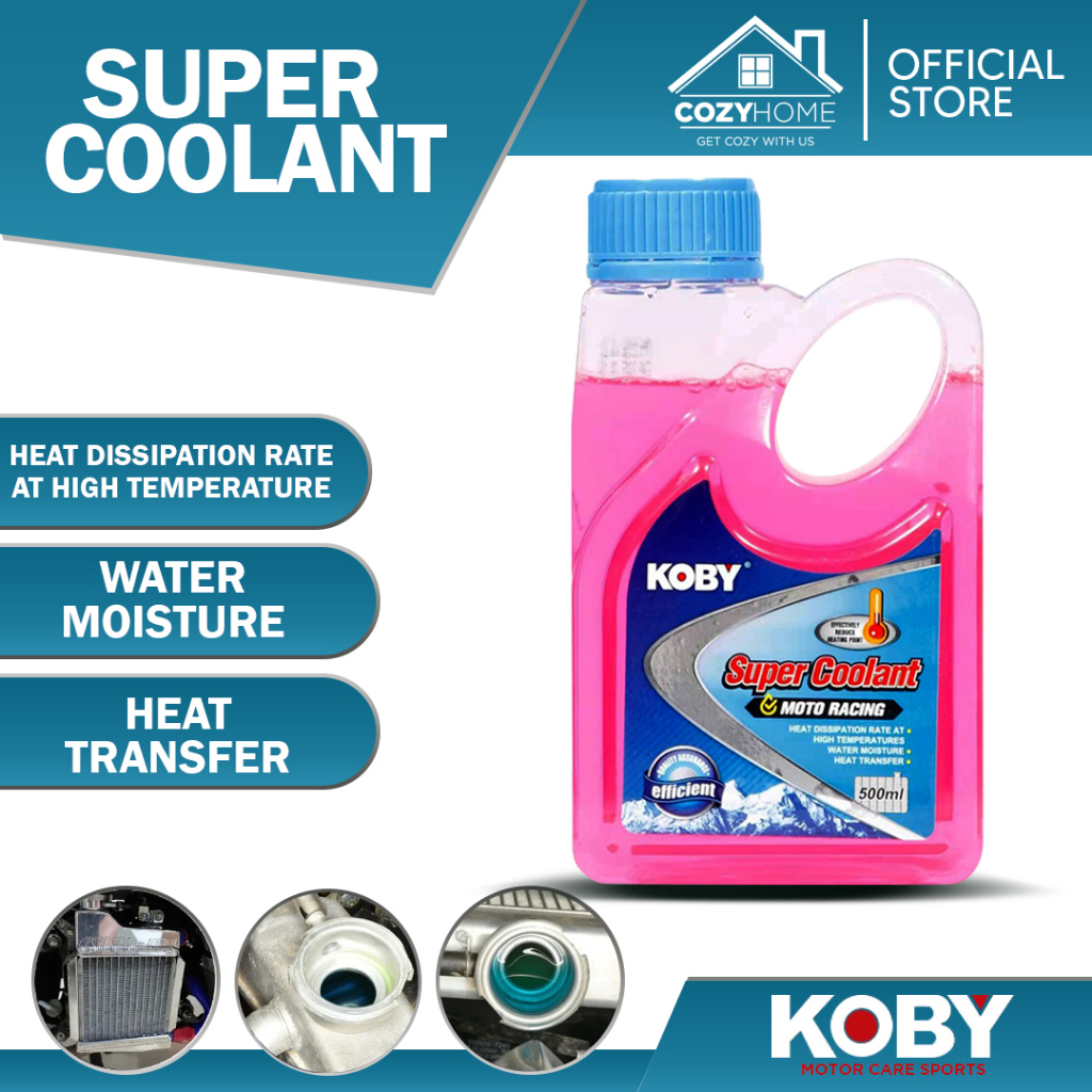 Cozyhome Super Coolant 500ml | Shopee Philippines