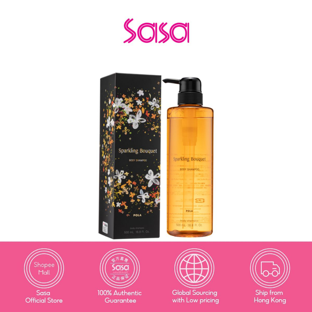 Pola Sparkling Bouquet Body Shampoo 500ml | Shopee Philippines