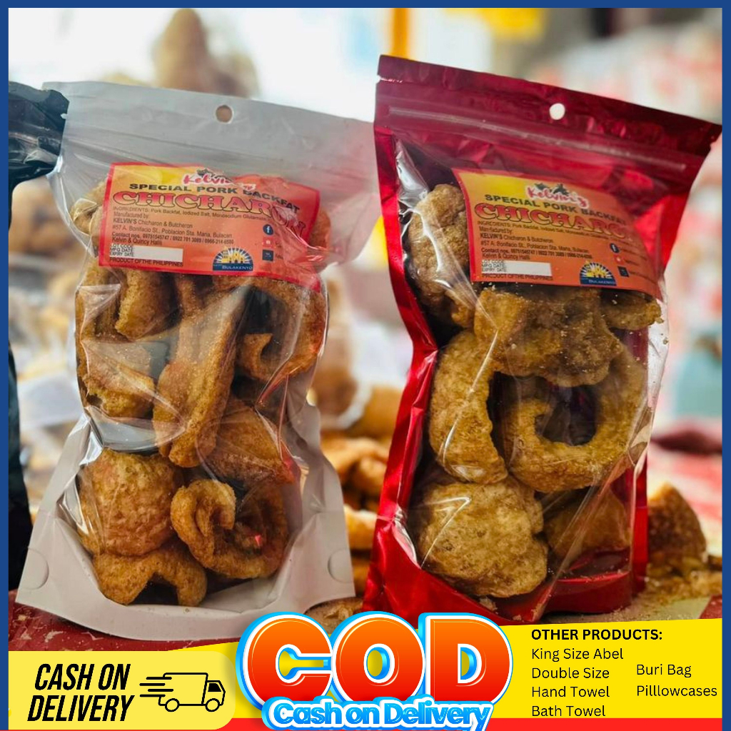 Chicharon Backfat Chicharon KETO Ilocos Chicharon Pork Chicharon ...