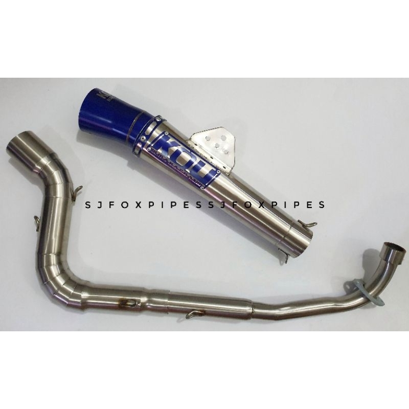 OPEN PIPE KOU MOTORCYCLE EXHAUST | Shopee Philippines
