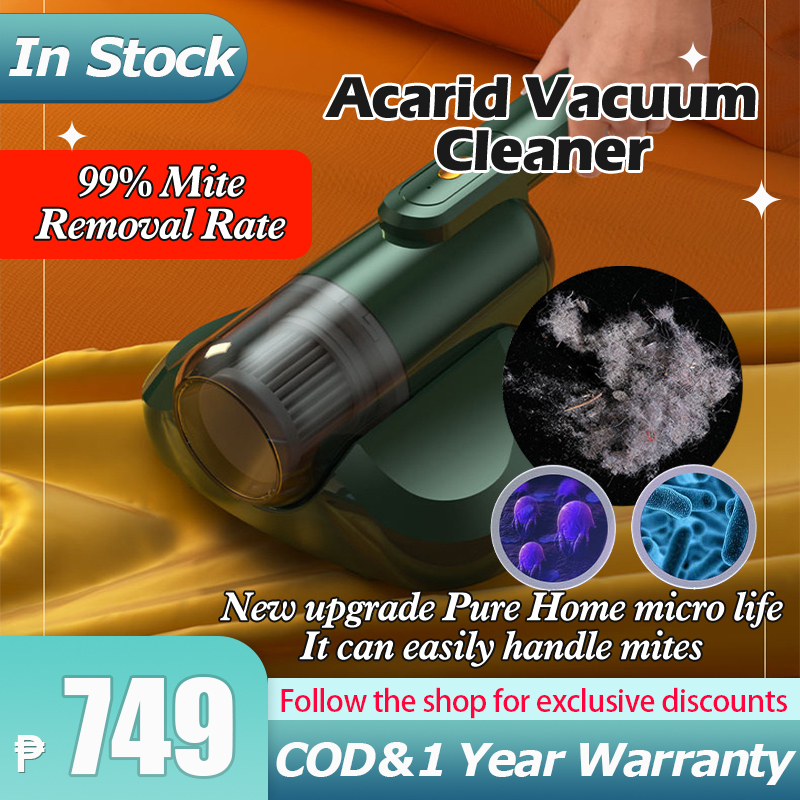 UV-C Mite Removal Machine Household Vacuum Cleaner Dust Mite Vacuum ...