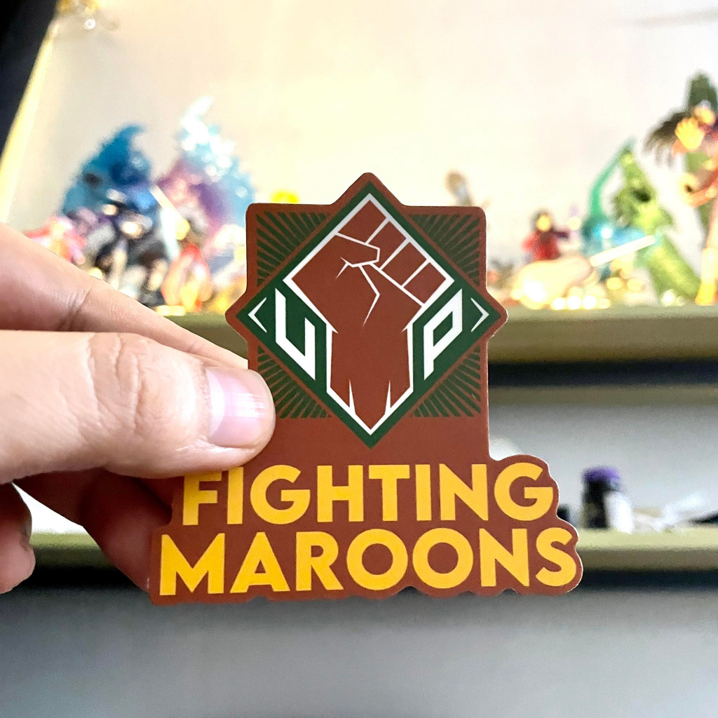 UNIVERSITY OF THE PHILIPPINES (UP) INSPIRED VINYL STICKER (WATERPROOF ...