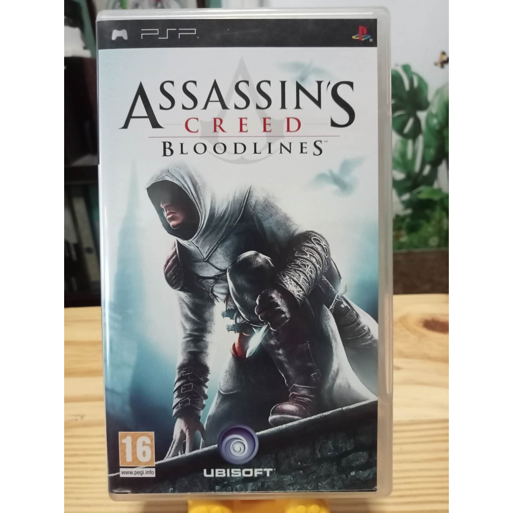 Assassins Creed Bloodlines [PSP Game] | Shopee Philippines