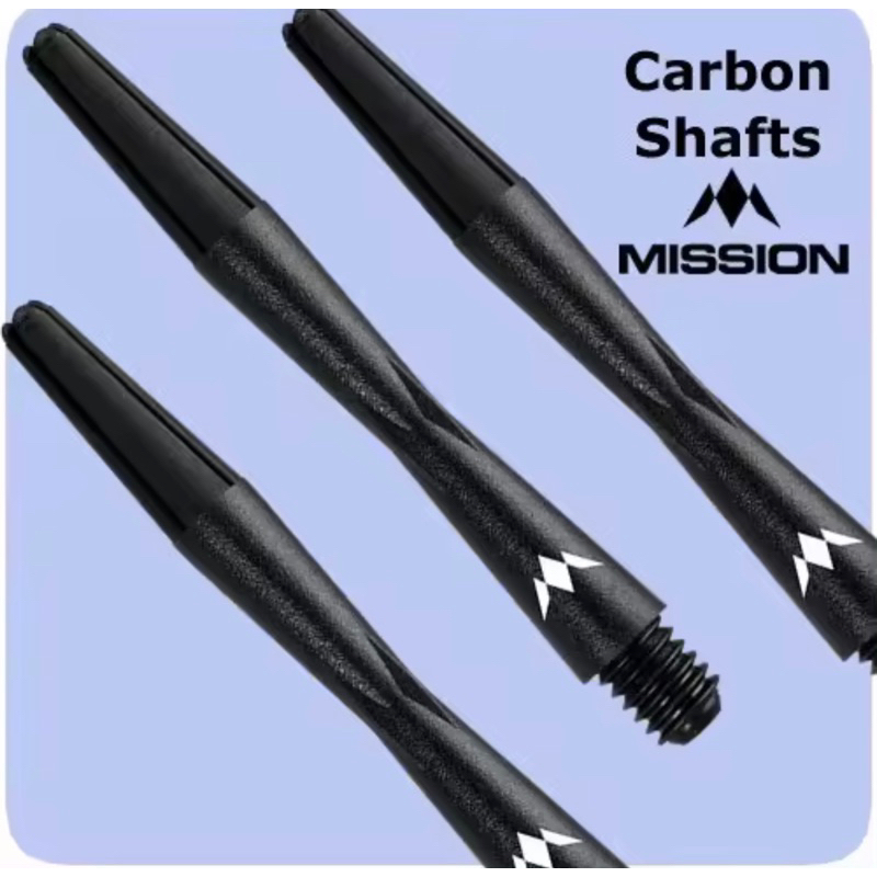 Mission - Mission Carbon Shafts - Strong Shafts - Black | Shopee ...