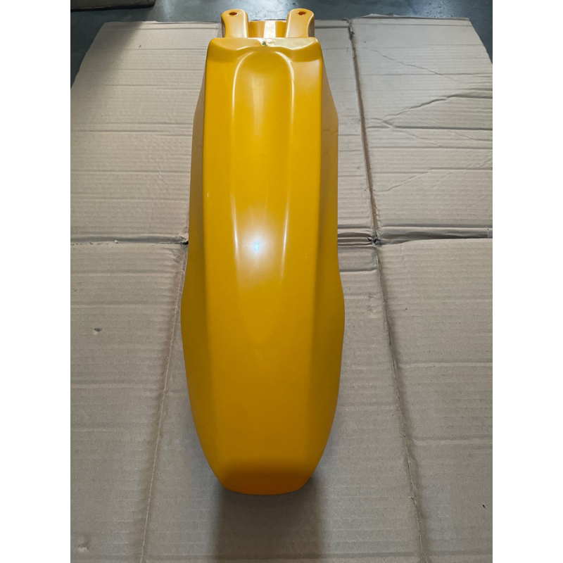 XRM 110 front fender (Yellow) | Shopee Philippines