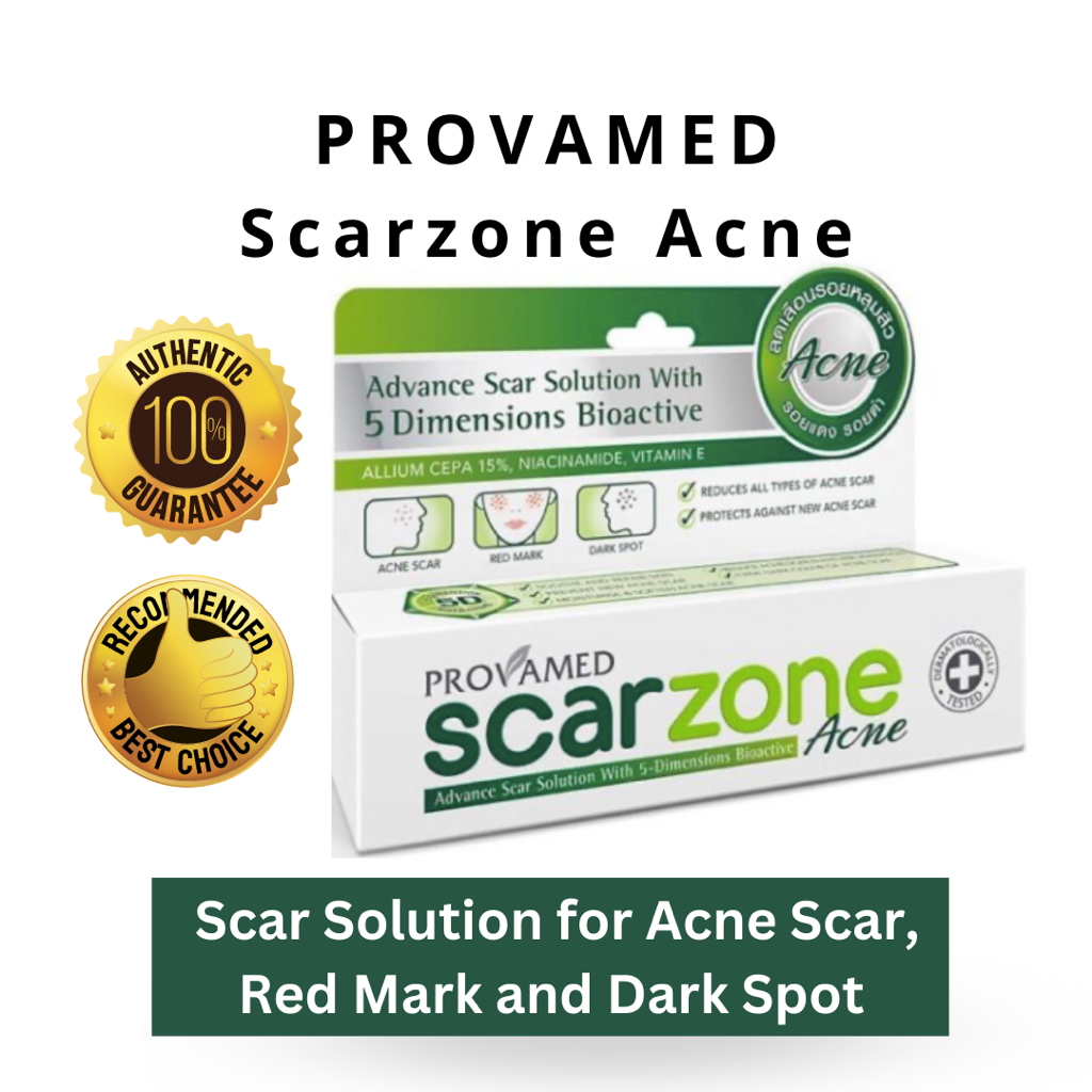 Provamed Scar Zone Acne 10g | Shopee Philippines