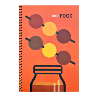 Springleaf 685 Foodie Spiral Notebook 80 leaves single-loop wire ...
