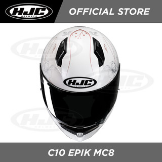 HJC Helmets C10 Epik MC8 | Shopee Philippines