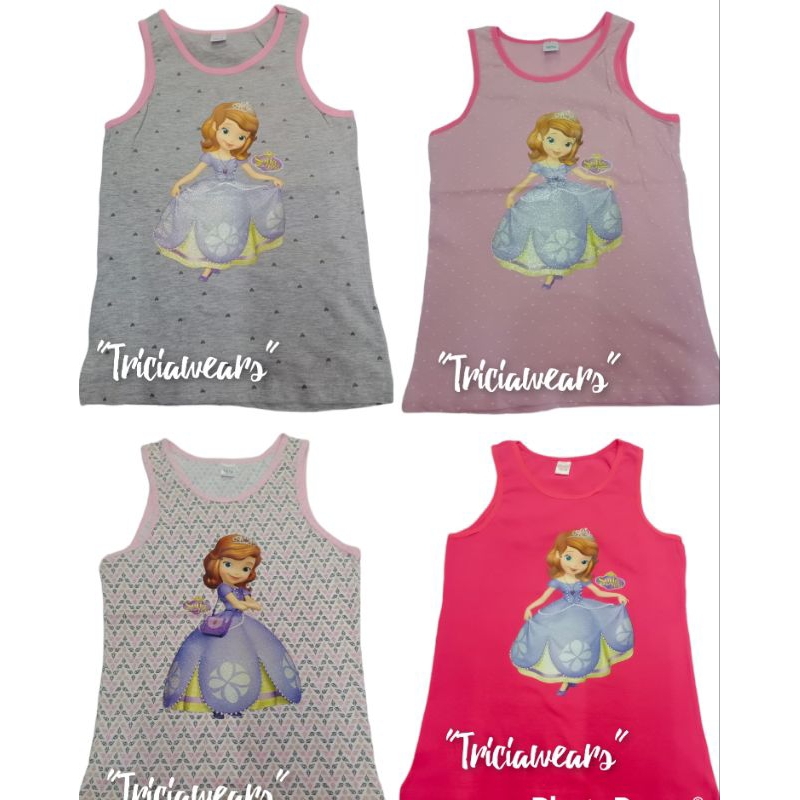 Sofia Character Sticker Sando For Kids | Shopee Philippines