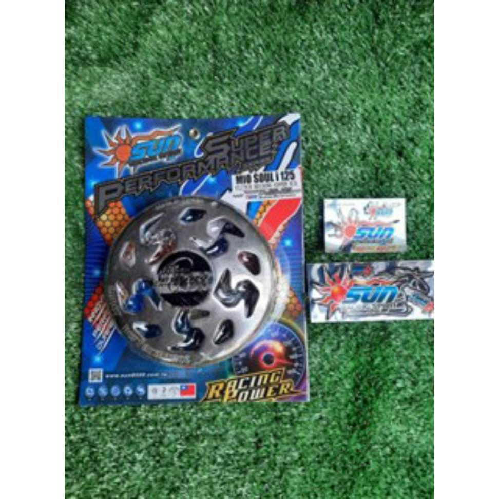 Sun Racing Clutch Bell -Mio Sporty/Mio Soul i 125/(M3)/Skydrive/Beat ...