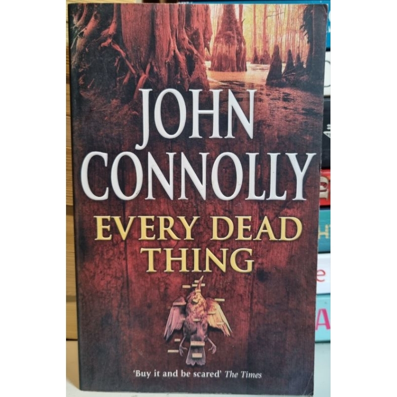 Every Dead Thing by John Connolly MMPB | Shopee Philippines