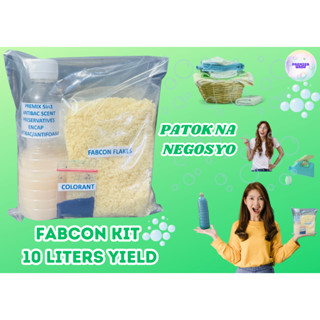 FABCON KIT FABRIC CONDITIONER PREMIER WASH | Shopee Philippines