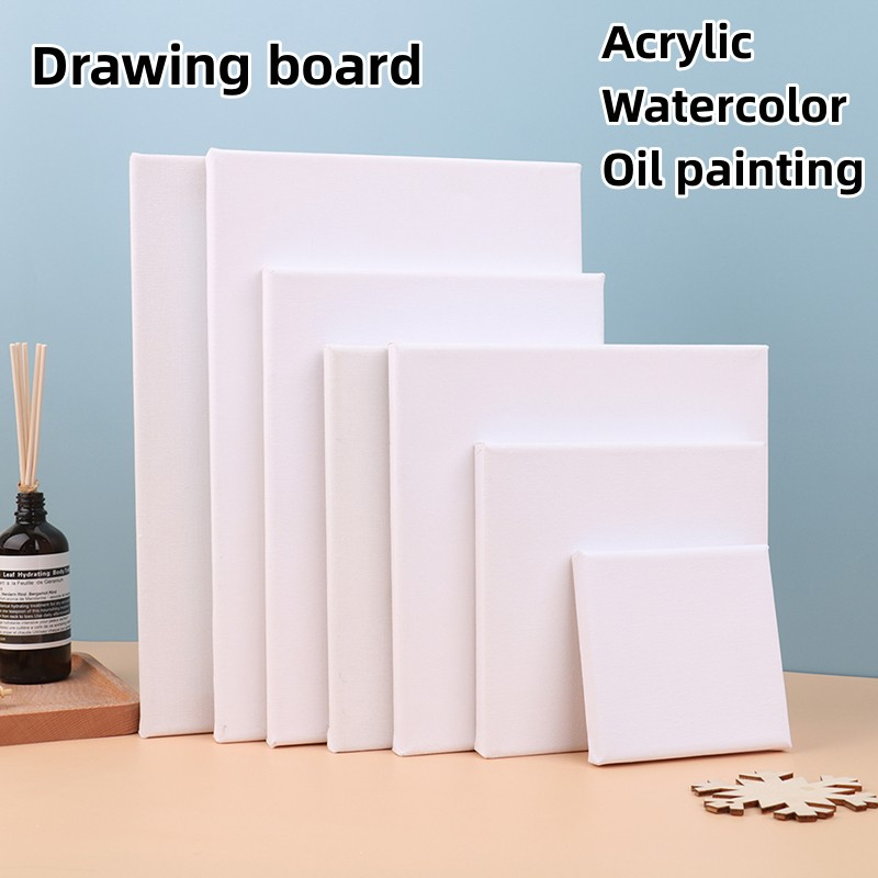 Cotton Board Oil Painting Professional Artist Canvas Acrylic Drawing ...