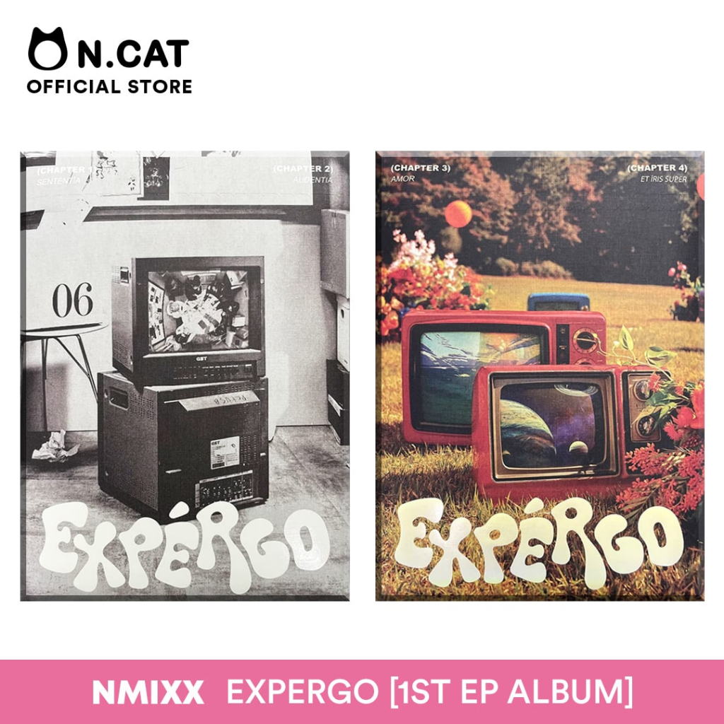 NCAT NMIXX: EXPERGO [1ST EP ALBUM] | Shopee Philippines