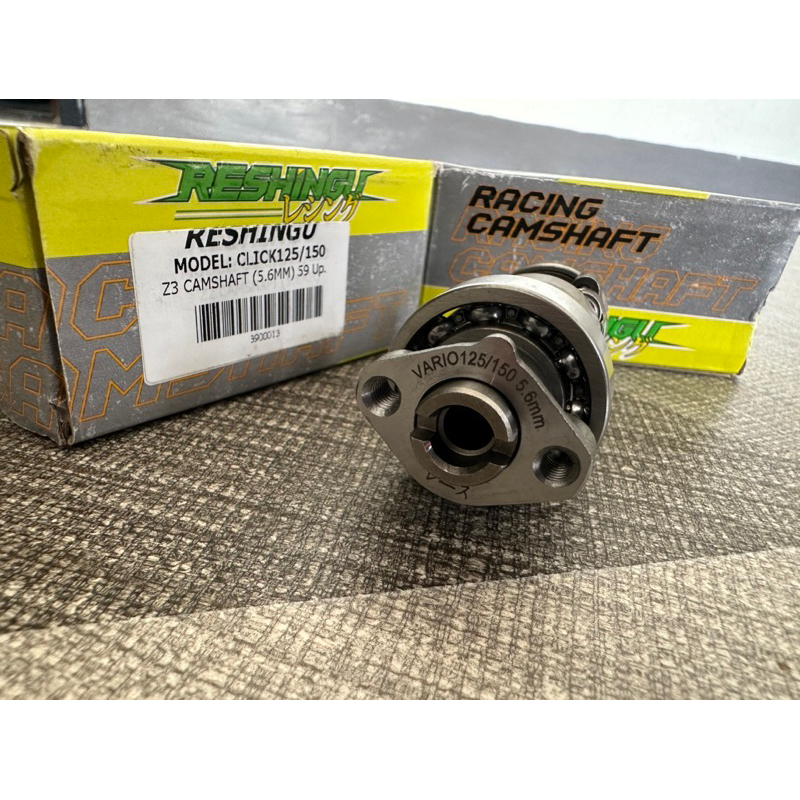 RESHINGU RACING CAMSHAFT 5.6MM FOR HONDA CLICK V2 125i/150i | Shopee ...