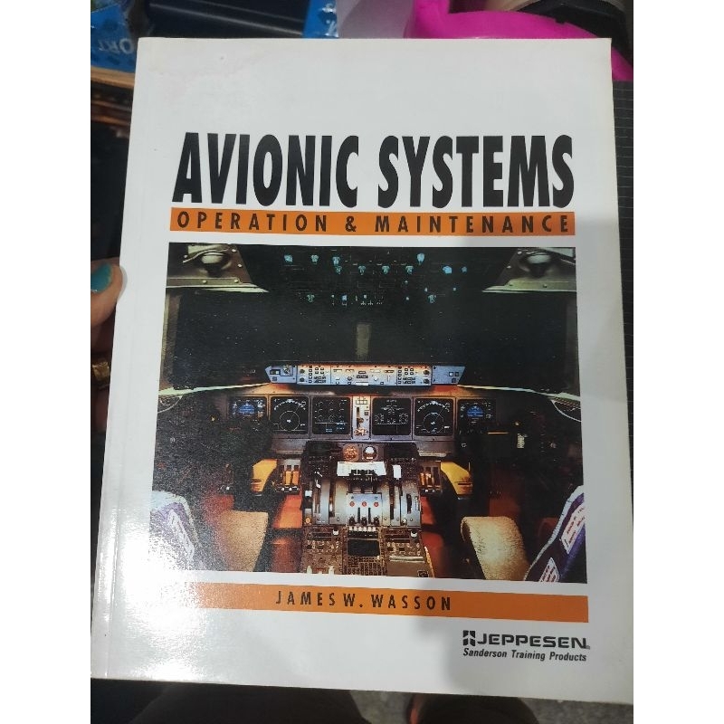 Avionic System Operation and Maintenance Aircraft James Wasson | Shopee ...