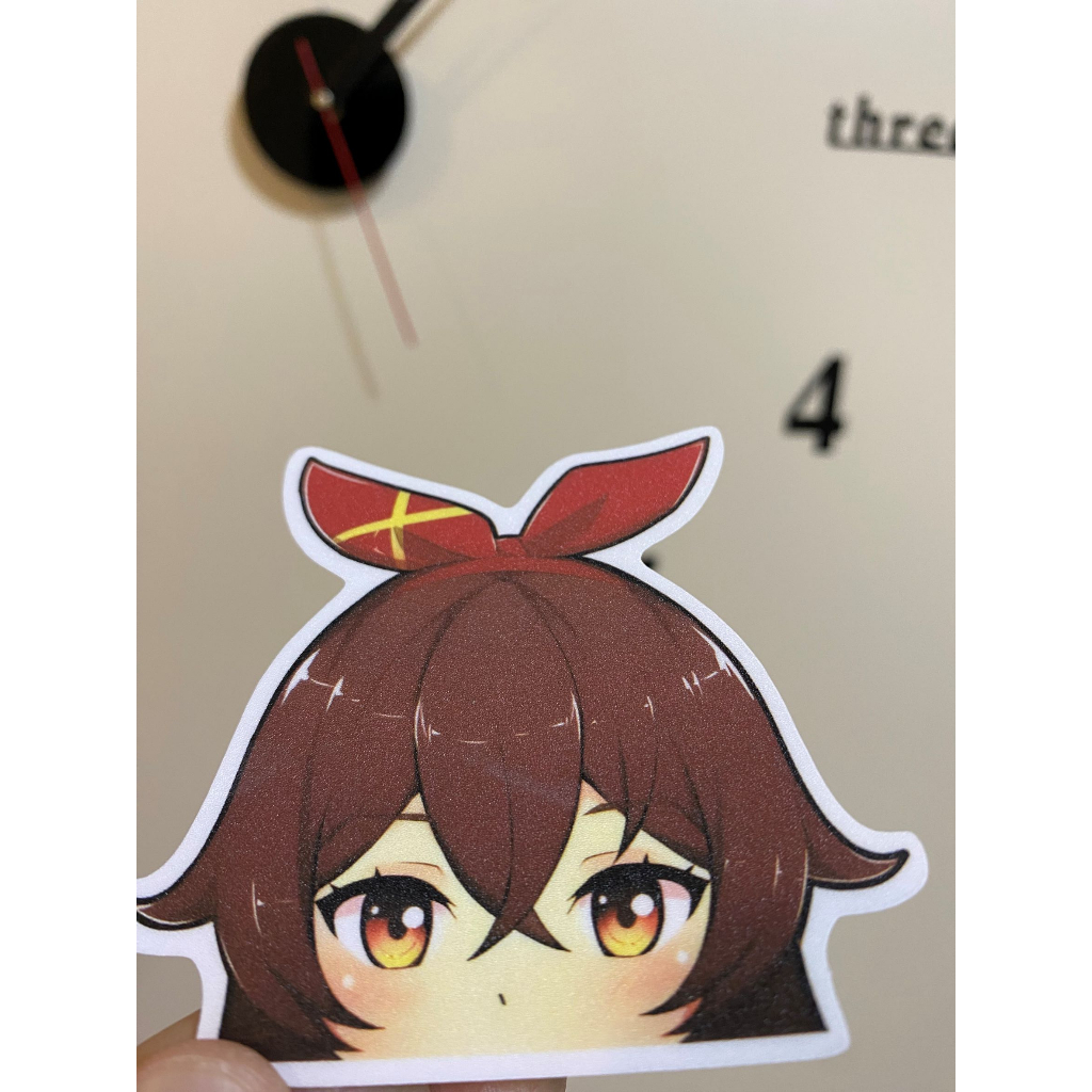 Genshin Impact - Game Peeker Sticker Set For Laptops, Watter Bottles ...