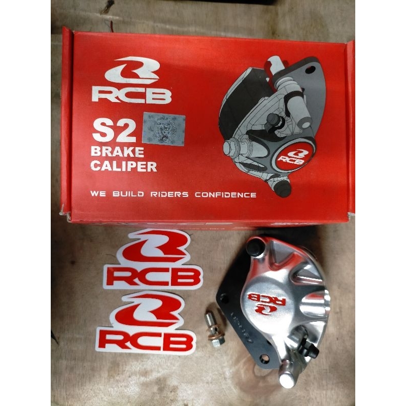 RACING BOY Brake Caliper S2 Series Raider150 | Shopee Philippines