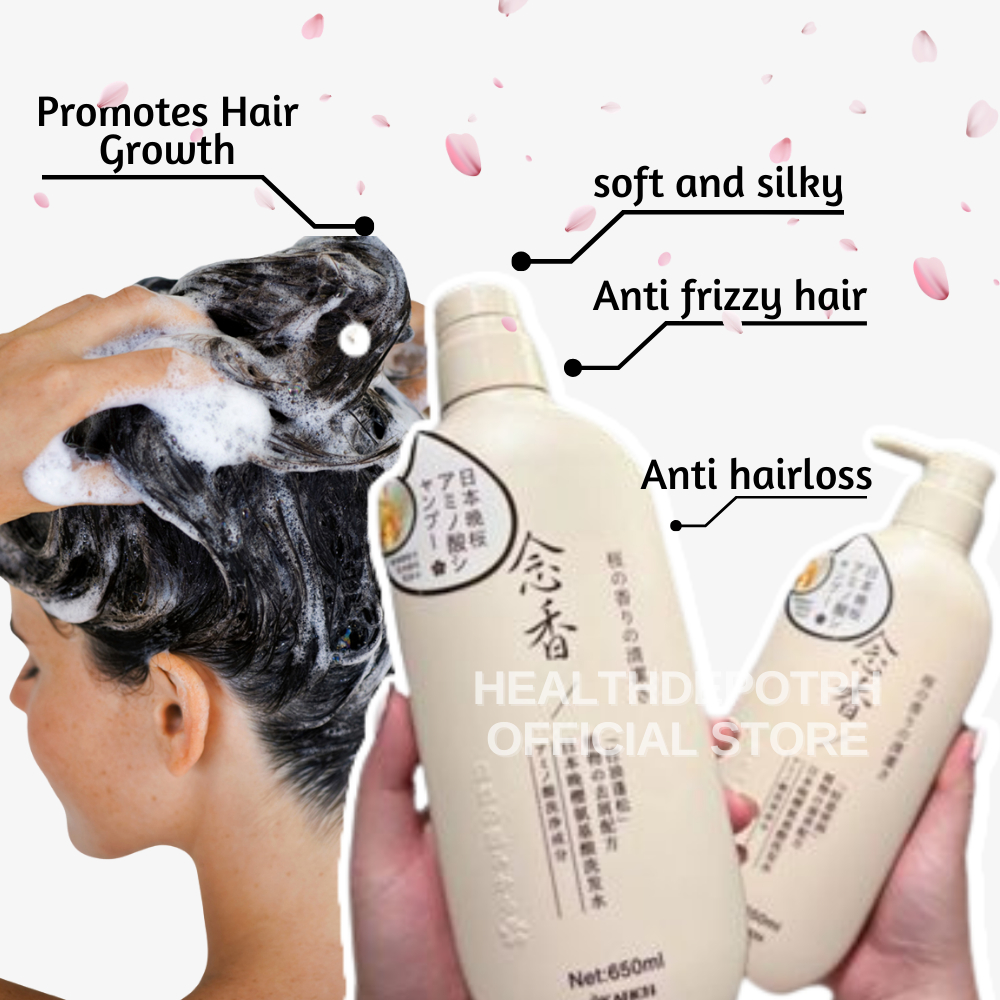 Authentic OKANEN Shampoo Conditioner Japan Sakura Hair Treatment Shiny ...