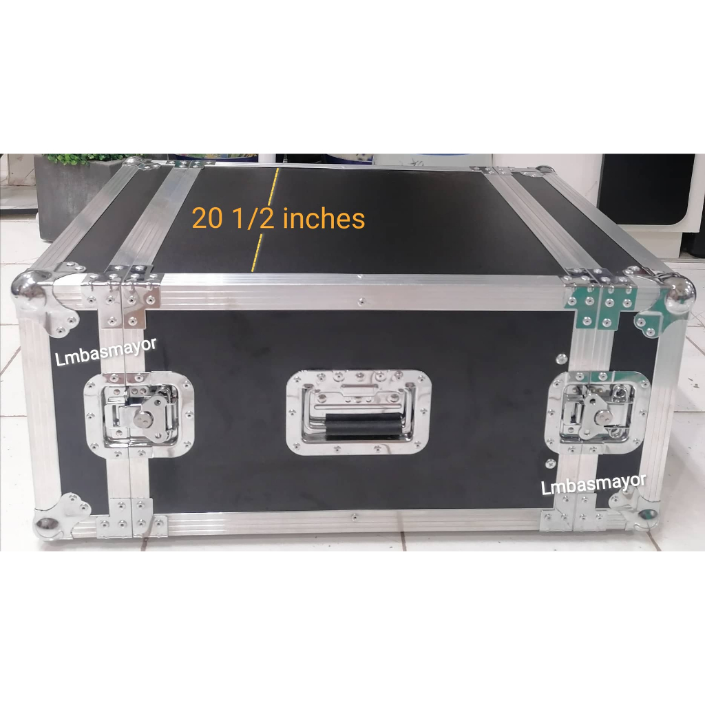 1pc 6RU Power Amplifier Audio Processor ProCase Flight Case Rack (W12 1 ...