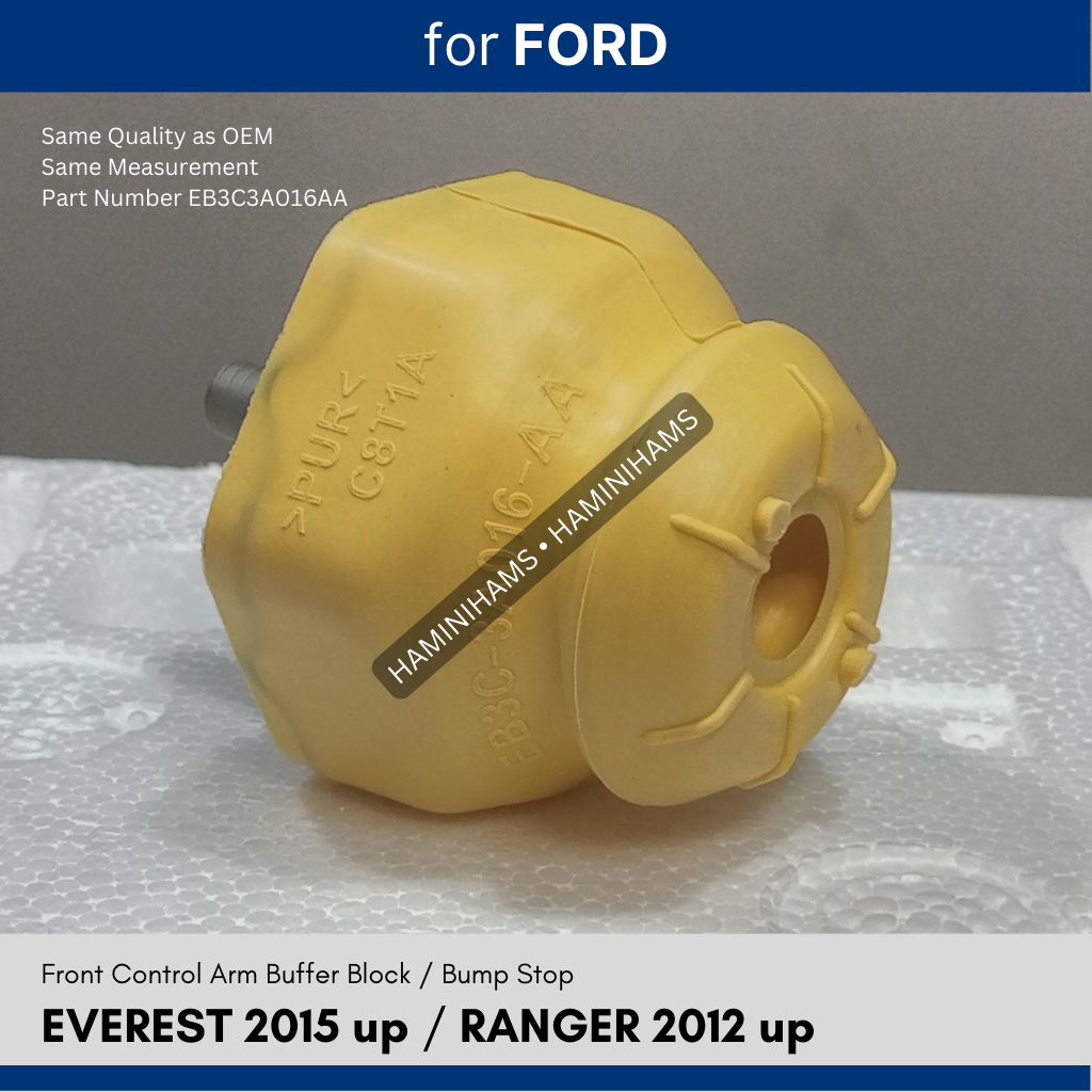 LOWER CONTROL ARM RUBBER DAMPER Bump Stop FORD Everest Ranger ...