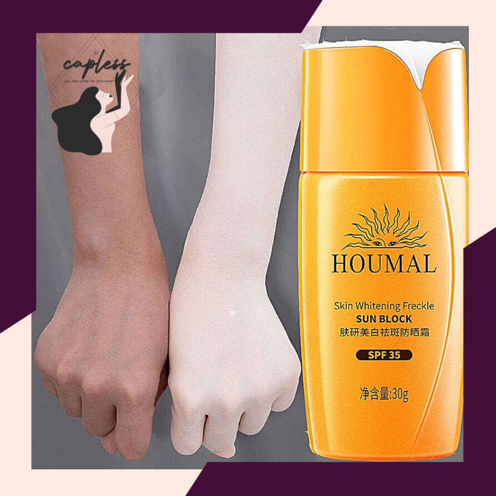 Whitening Anti-freckle Sunscreen Cream Full Body Facial Care Protective ...