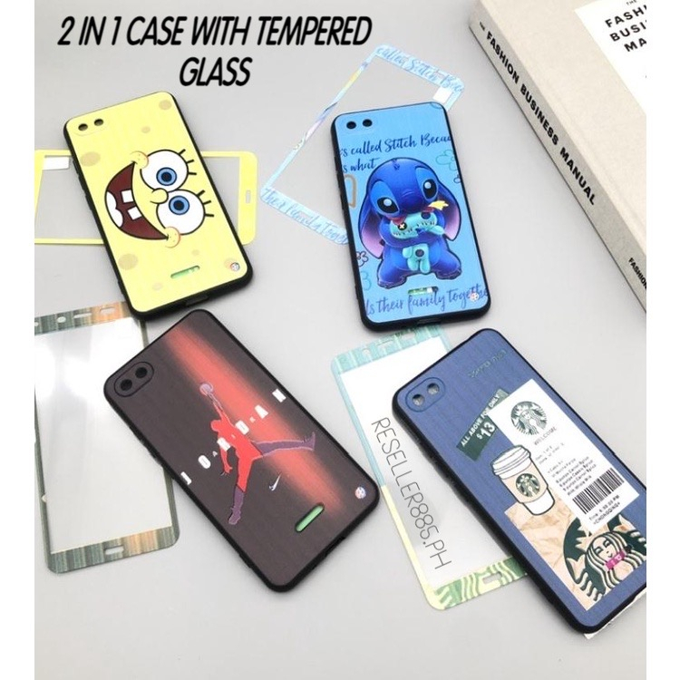 Tecno Spark 10 10C 10Pro 8C 5 Pova 3 2 Camon 18P 2in1 Case W Tempered ...