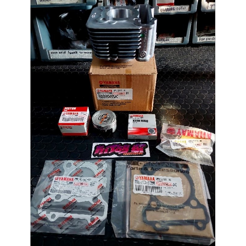 Yamaha Cylinder Block set (2ph) - MIO i125,MIO SOUL i 125,MIO GEAR 125 ...